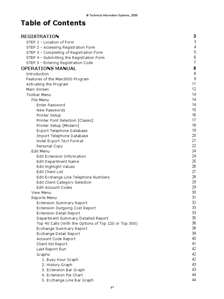 Man3000 User Manual | PDF | Email | Password