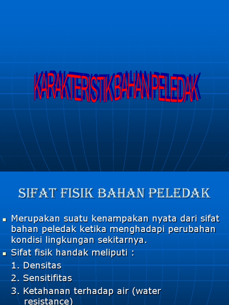 Karakteristik Handak | PDF