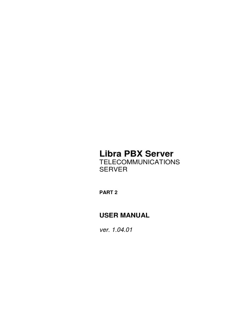 Libra User Manual v1!04!01 en | PDF | Voicemail | Telephone