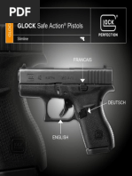 Glock Gen 5 Exploded View | PDF | Ballistics | Projectile Weapons