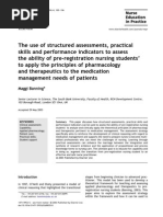 ACE Star Model | PDF | Evidence Based Practice | Educational Assessment