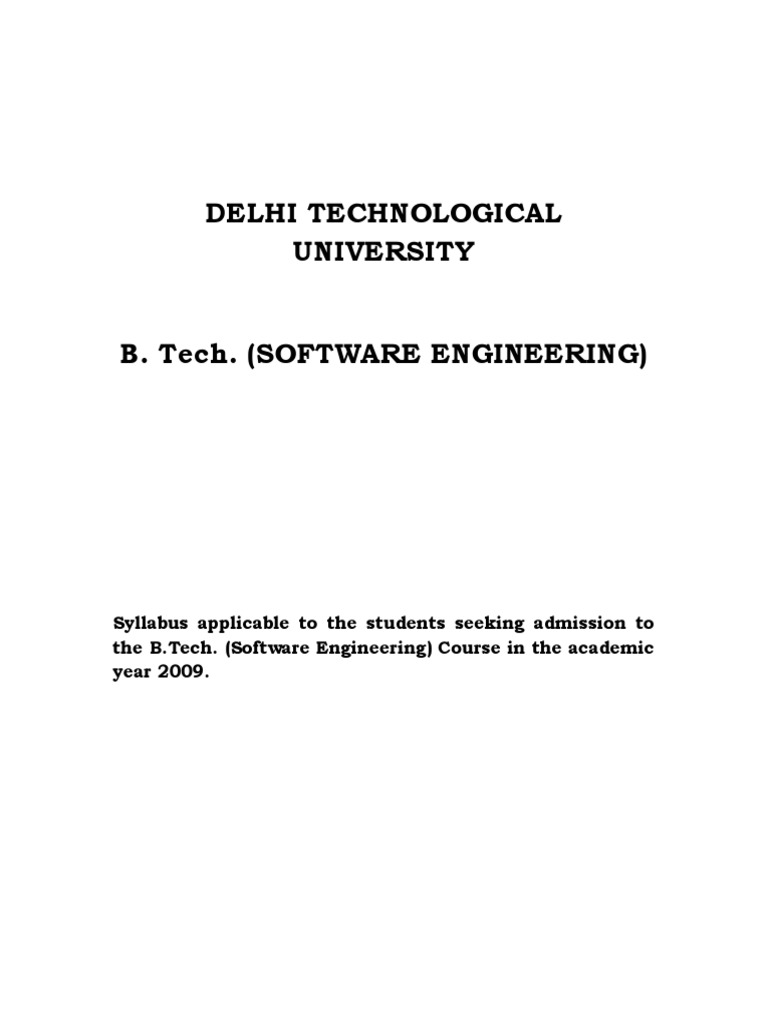 SE Syllabus DTU | PDF | Class (Computer Programming) | Object (Computer ...
