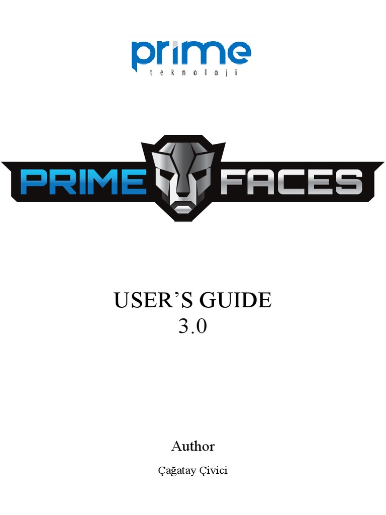 Primefaces Users Guide 3.0 | PDF | Boolean Data Type | Java Server Faces