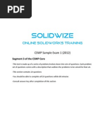 CSWP Practice Exam - Segment 2 | PDF | Nature