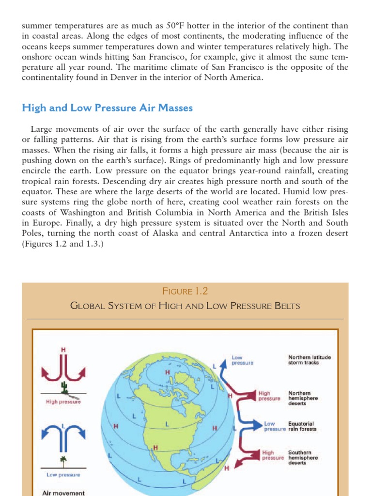 Global Climate Patterns in Geography | PDF