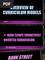 Bank Street Approach in Early Education | PDF | Curriculum | Teachers