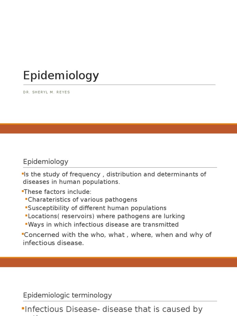 Understanding Epidemiology Basics | PDF
