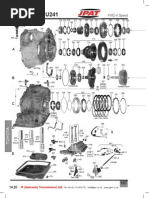 A340F Transmission Valve Body Diagram | PDF