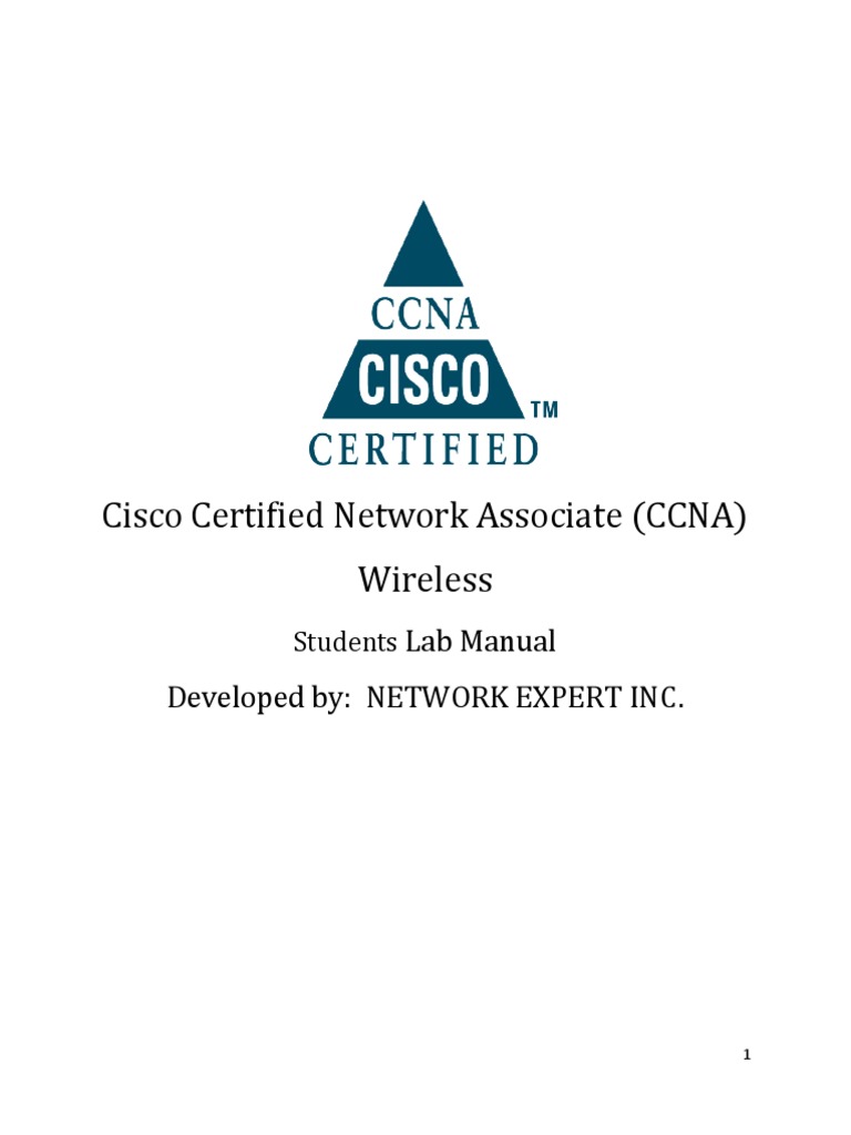 CCNA Wireless Lab Manual for AP 1131 | PDF | Computers