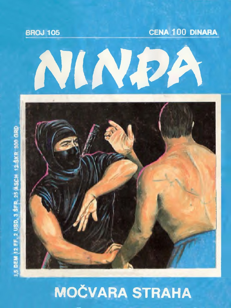 Nindja 105 - Derek Finegan - Mocvara Straha (Panoramiks & Emeri) (6.4 ...