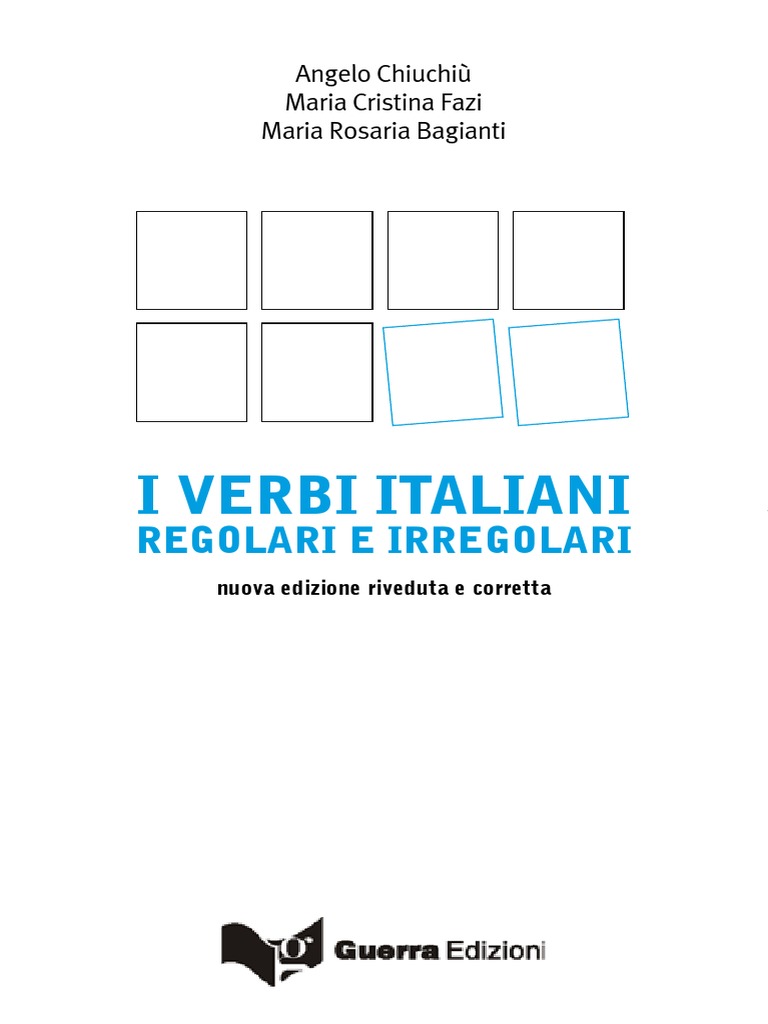 I Verbi Italiani | PDF