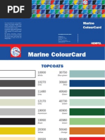 Sigmacare Shade Card | PDF | Trademark | Paint
