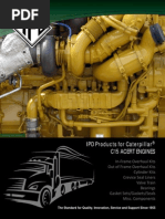 Cat Serial Number Prefixes | PDF | Locomotives | Transmission (Mechanics)