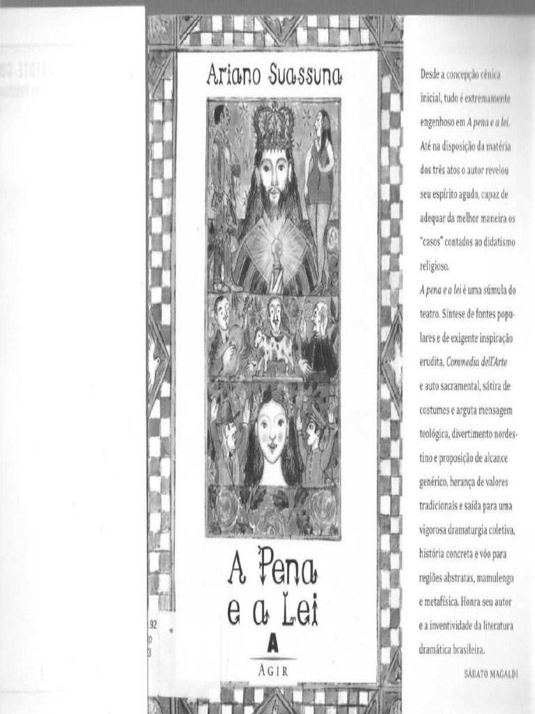 Ariano Suassuna - A Pena e A Lei | PDF