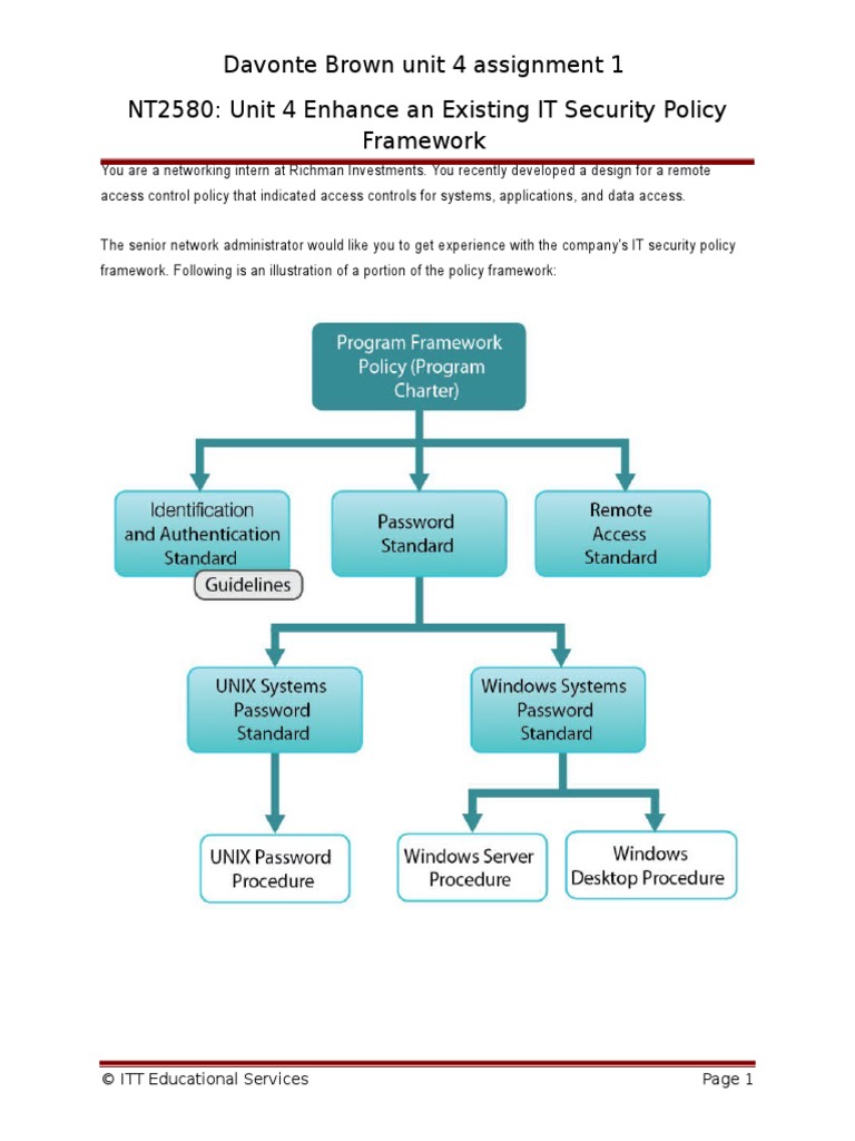 NT2580, Week 4 Text Sheet 1 | PDF | Information Security | Computer Network