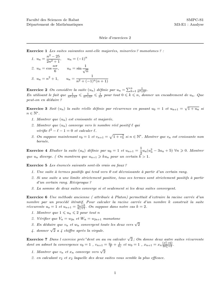 Smpanalyse S2 | PDF