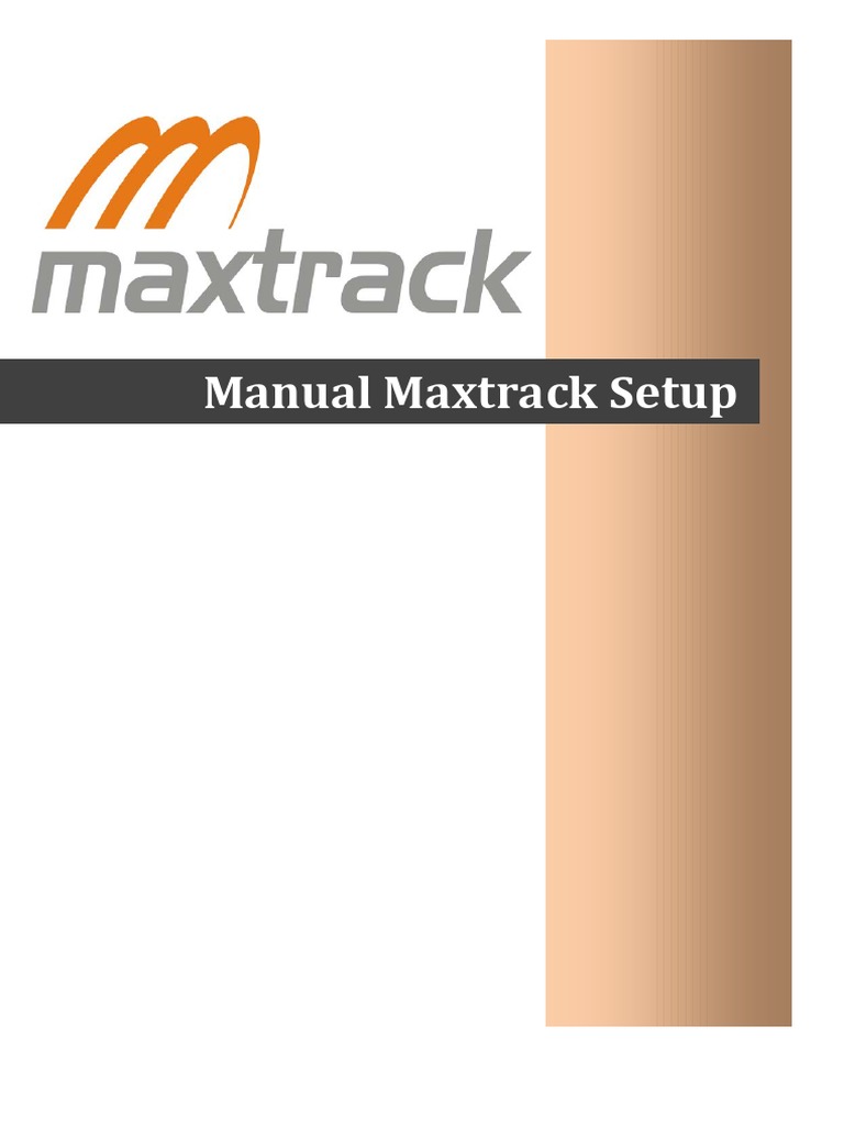 Manual Maxtrack Setup Configuracao v2!7!20120109 | PDF | Serviço de ...
