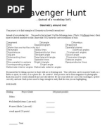 Geometry Map Project | PDF