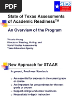 STAAR Alt 2 Raw Score Conversions | PDF