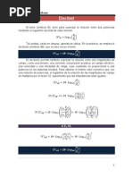 Matematicas Con DB Redes v1.12 | PDF | Decibel | Vatio