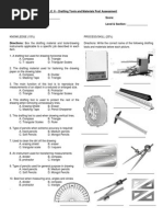 Technical Drawing 7 Module 1 | PDF | Drawing | Technical Drawing