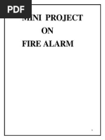 Student Fire Alarm Project | PDF | Electrical Resistance And ...