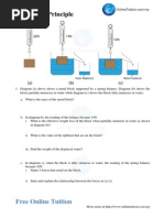 Vernier Caliper and Micrometer Screw Guage Questions | PDF | Teaching ...