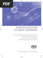 NHS Framework for Clinical Governance | Health Economics | Health Care