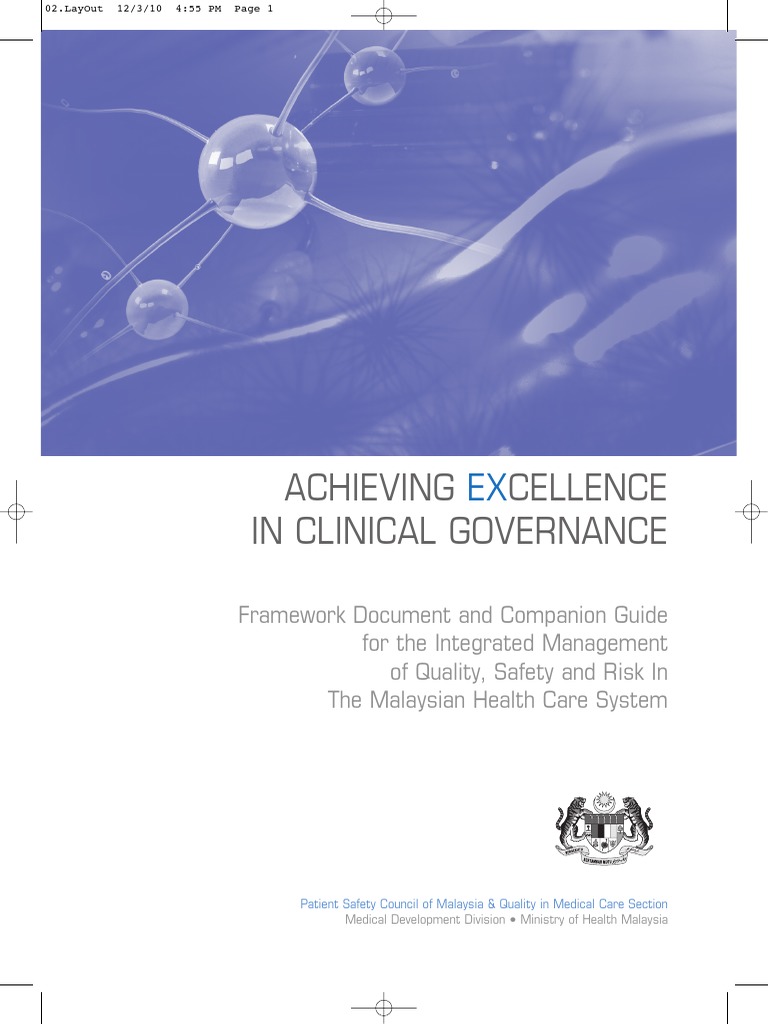 Clinical Governance | PDF | Patient Safety | Risk Management