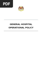 Operational Plan | PDF | Hospital | Health Care