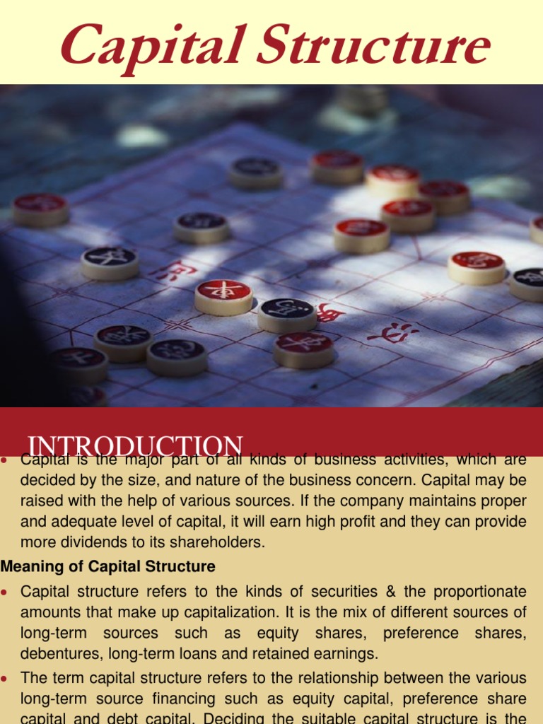 Capital Structure Theories | PDF | Capital Structure | Cost Of Capital