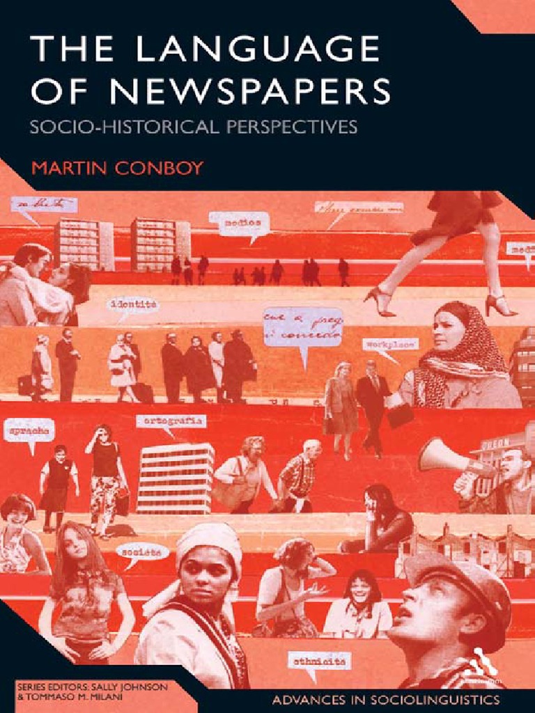 Language of Newspaper | PDF | Discourse | Journalism