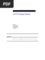 ASCP - Oracle Advanced Supply Chain Planning Training Manual | PDF ...