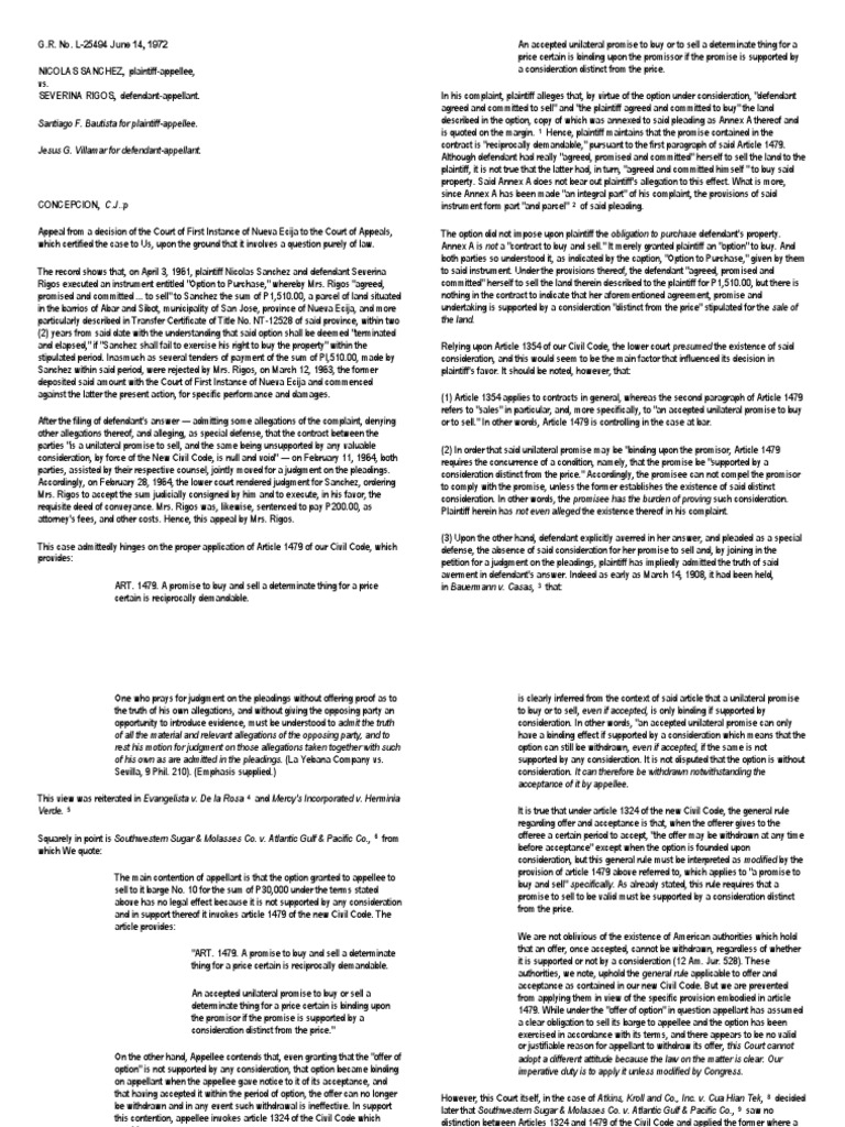 Santiago F. Bautista For Plaintiff-Appellee. Jesus G. Villamar For ...
