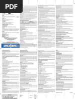 Herbicida Agricola ZethaMaxx Bula | PDF | Agricultura | Voo