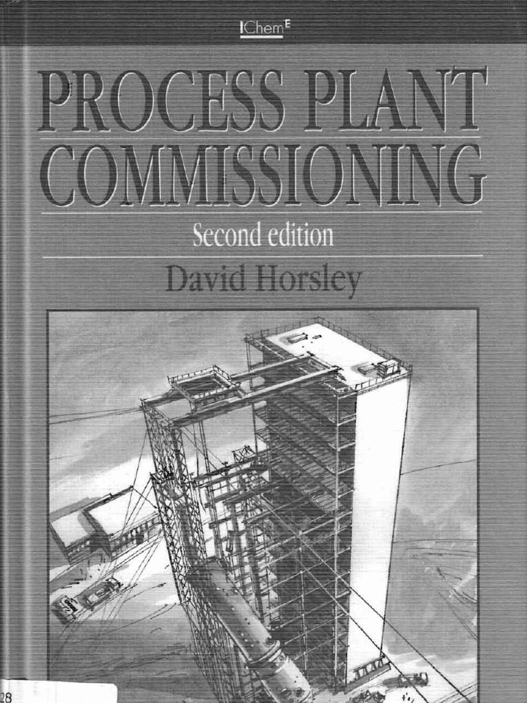 Process Commissioning Plant - David Horsley | PDF | Business | Engineering