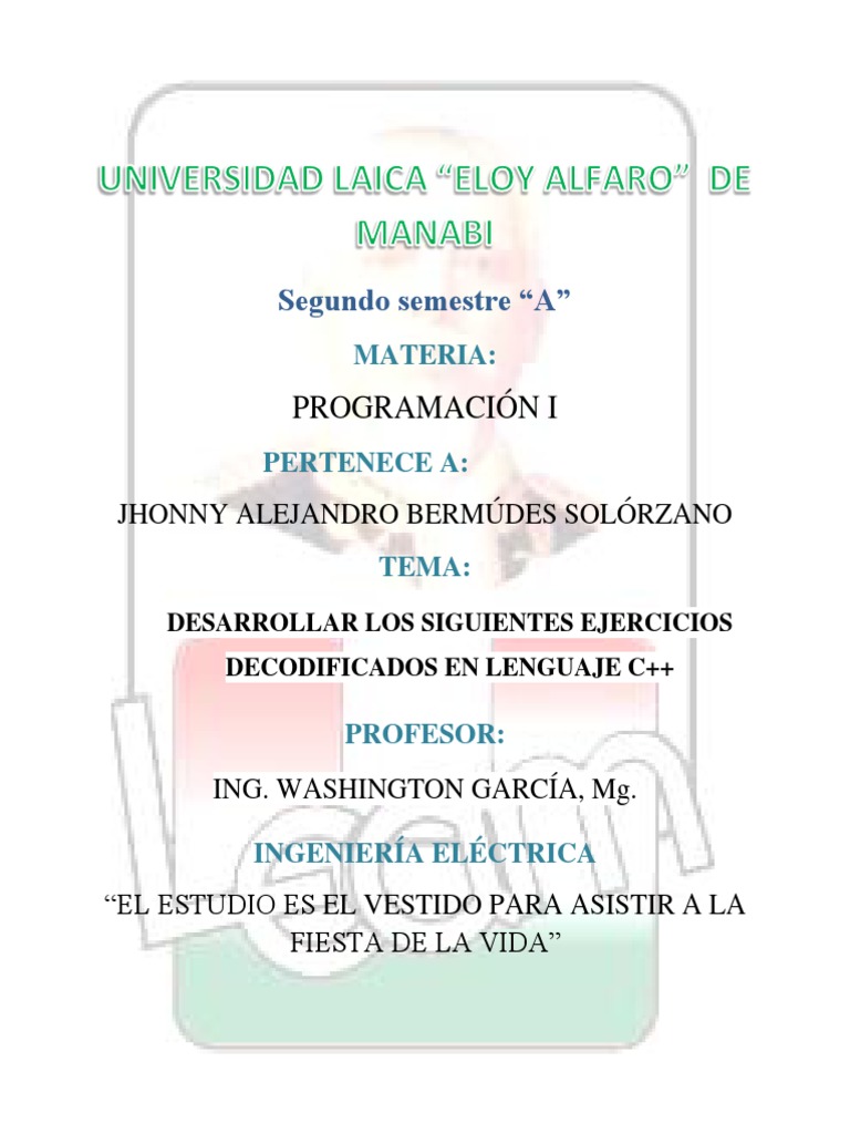 50 Ejercicios Resueltos Con Funciones en C++ - Programación | PDF ...