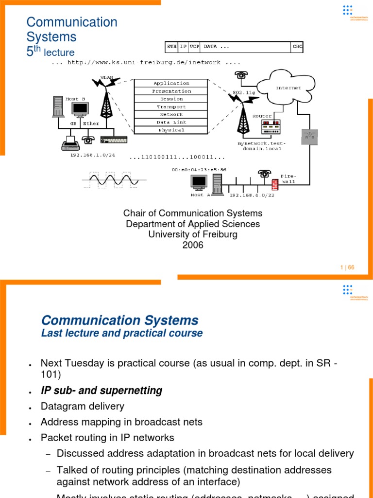 05 1 Routing Protocols Pdf Routing Router Computing