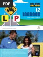 DL-91B: Behind-the-Wheel Instruction Log | PDF | Driving | Driver's License