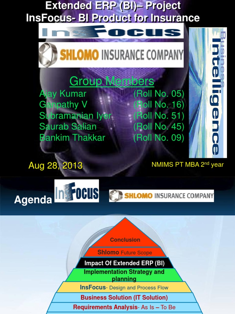 Extended Erp (Bi) - Final Project Presentation | PDF | Business ...