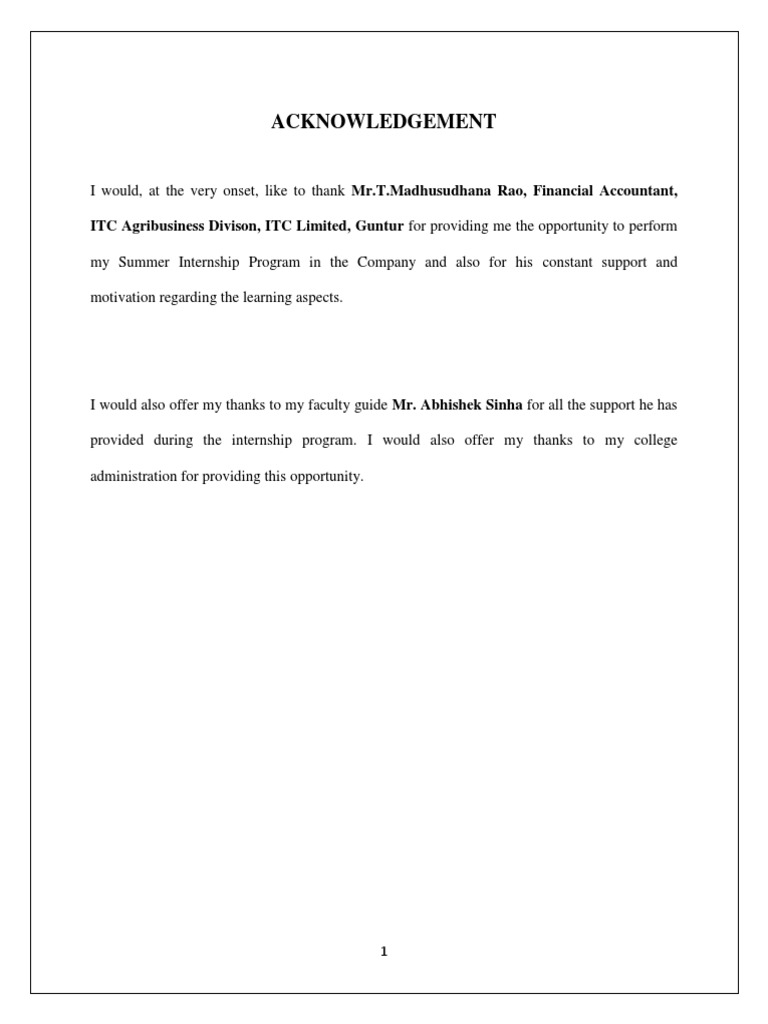 Itc Project Report | PDF | Market Liquidity | Profit (Accounting)