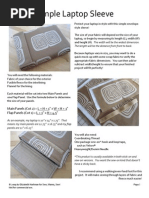 Toddler Car Seat Cover Pattern PDF | PDF | Seam (Sewing) | Sewing
