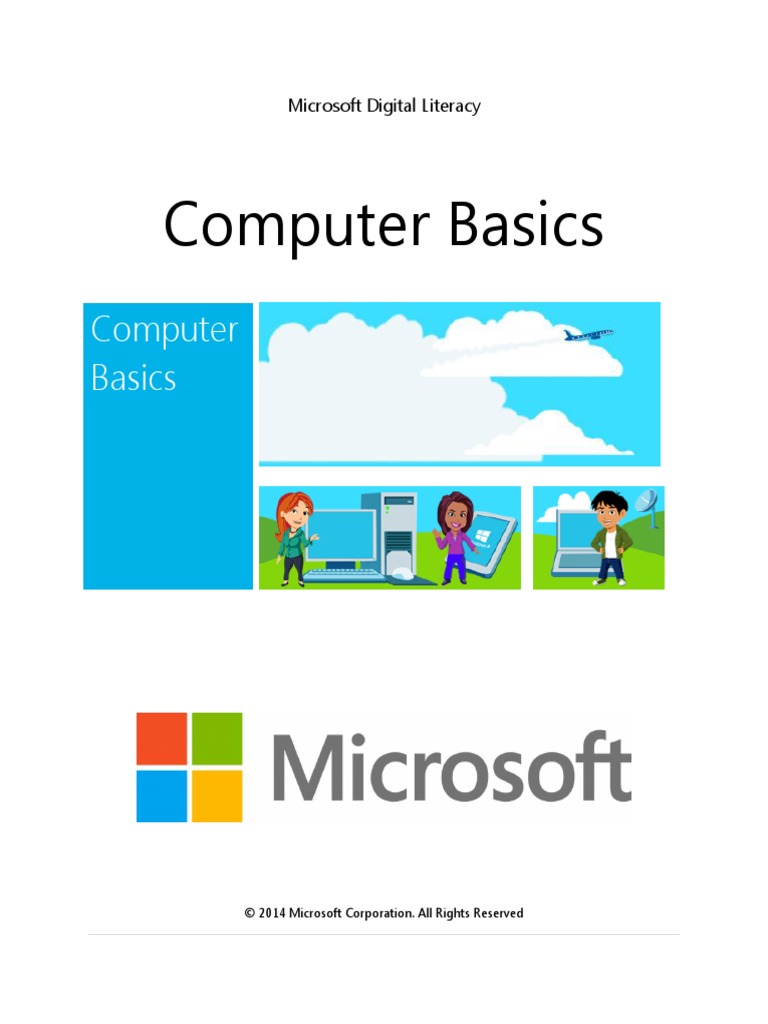 Ch1 Computer Basics | PDF