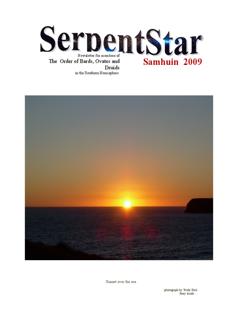 SerpentStar Samhuin 2009 Compatibility Mode | PDF