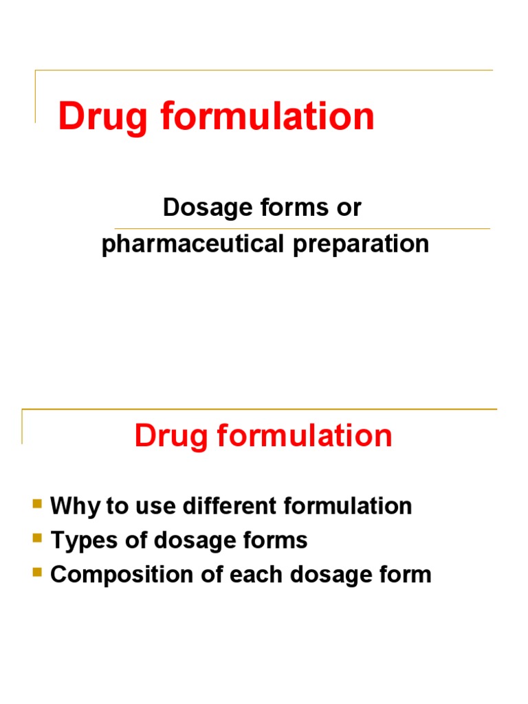 Pharmaceutical Dosage Forms | PDF | Tablet (Pharmacy) | Pharmaceutical ...