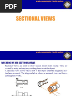 Sectional View Worksheet | PDF