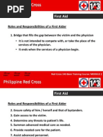 Module 1 Introduction To First Aid | PDF | First Aid | Emergency ...
