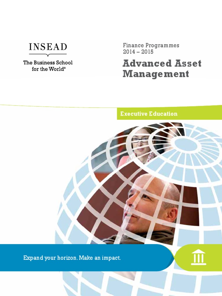 Advanced Asset Management-InSEAD | PDF | Investment Management | Investing