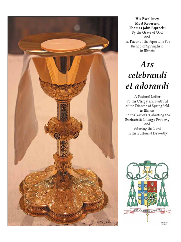 Ars Celebrandi Et Adorandi Final Web | PDF | Eucharist | Mass (Liturgy)