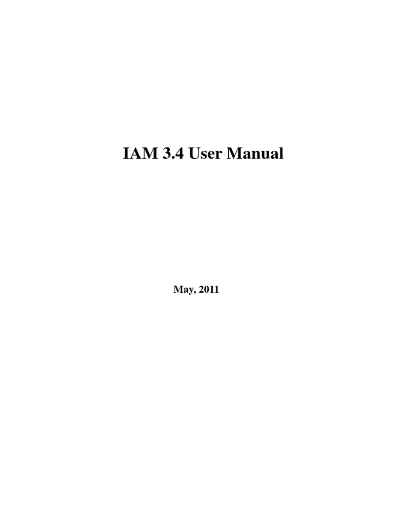 Sangfor Iam v3.4 User Manual | PDF | Cache (Computing) | Computer Network